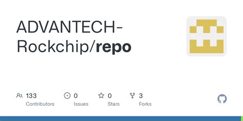 Github Advantech Rockchiprepo
