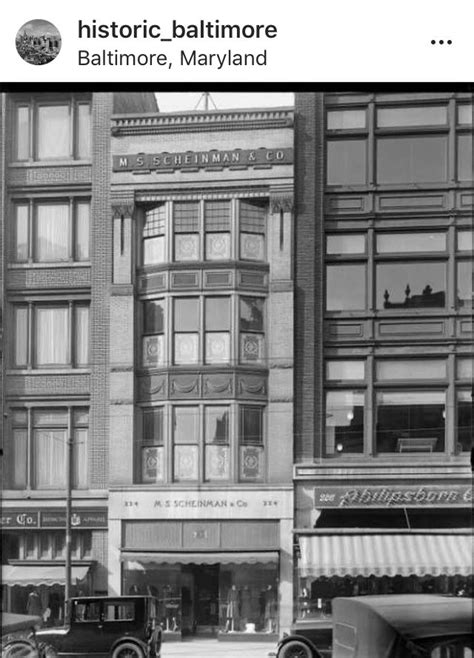M S Scheinmann And Company 224 North Howard St Baltimore Md 1922