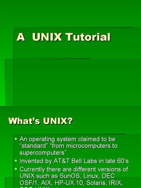 Unix Pdf Software Engineering Computer Data