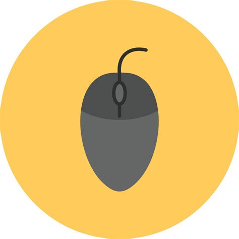 Mouse Flat Circle Multicolor 9998563 Vector Art At Vecteezy