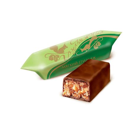 Конфеты Рот Фронт Грильяжные мягкий грильяж пакет 1 кг купить с доставкой по выгодным ценам