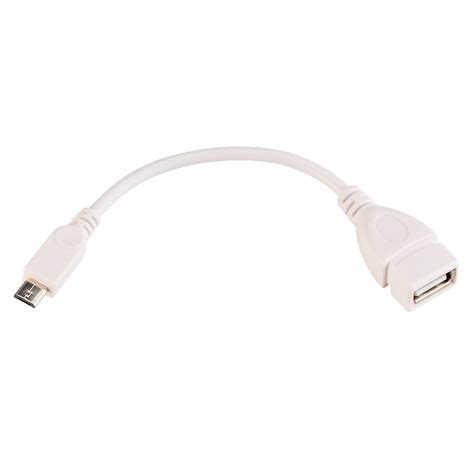 Raspberry Pi Micro Usb Male To Usb A Female Cable For Raspberry Pi Zero Rees52