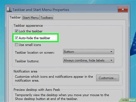 How To Hide The Taskbar In Windows And Easy Guide