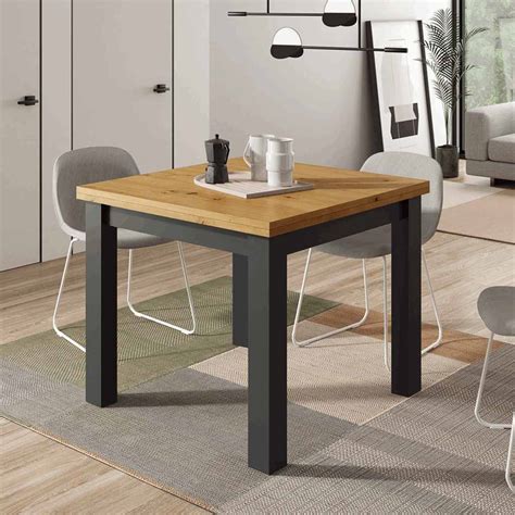 Mesa De Comedor Cuadrada Mesa Comedor Cuadrada Extensible Artisan