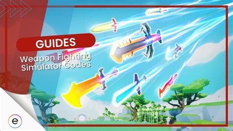 Weapon Fighting Simulator Codes September 2024