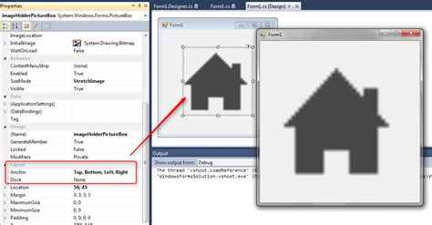 C Using Winforms Dock With Maximumsize I Want It Centered Not Top
