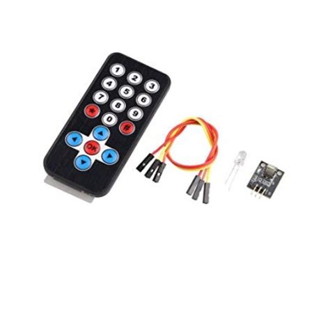 Control Remoto Con MÓdulo Receptor Infrarrojo Ky 022 Dipmecatronica