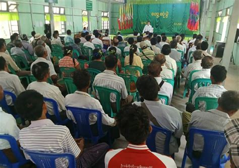 သမဝါယမနှင့်ကျေးလက်ဖွံ့ဖြိုးရေးဝန်ကြီးဌာန၊ ဒုတိယဝန်ကြီးဦးမြင့်စိုး၊ မြို့သစ်၊တောင်တွင်းကြီး၊ နတ