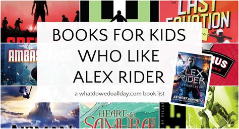 Books Like Alex Rider Thrilling Adventures