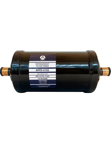 Appli Parts Apfd S In Liquid Line Refrigerant Ac Filter Drier Hvac Refrigeration S Odf