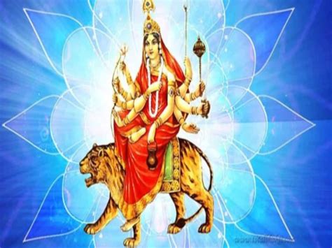 Navratri 3rd Day 2022 Shubh Yoga Is Being Made On The Third Day Of Navratri Know Maa