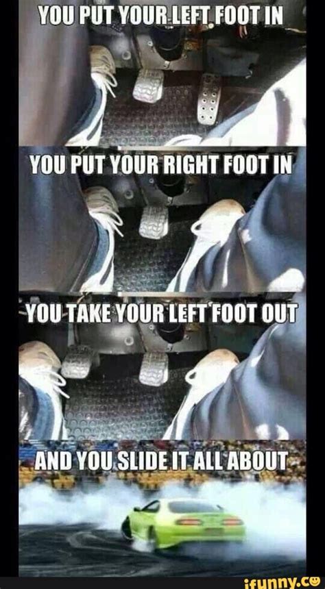 You Put Your Left Foot In Put Your Right Foot In You Take Youg Left