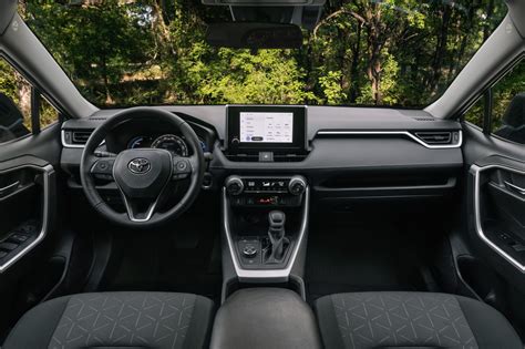 2022 Toyota Rav4 Hybrid Interior