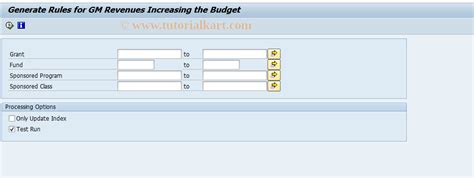 Gmrbgenmd Sap Tcode Generate Master Data For Gm Rib
