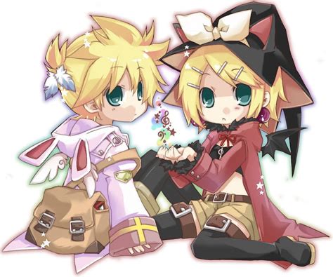 Vocaloid Chibi Len