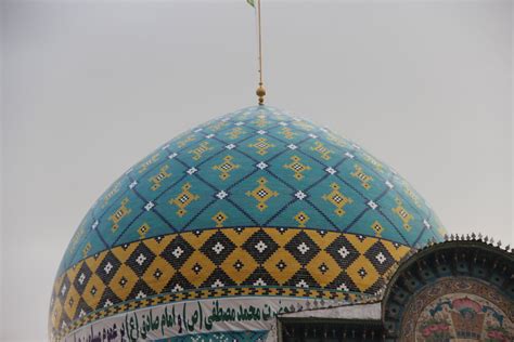 گنبد جدید آستان امام زاده حسین ع رونمایی شد وجود ۸ هزار بقعه متبرکه در کشور خبرگزاری حوزه