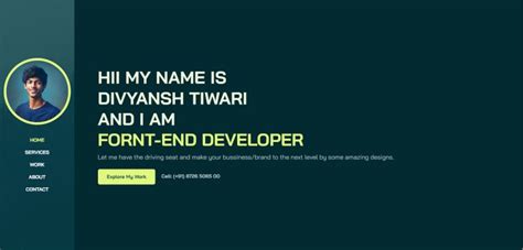 Divyansh Tiwari On Linkedin Freelancedesigner Frontenddeveloper Frontend Freelance
