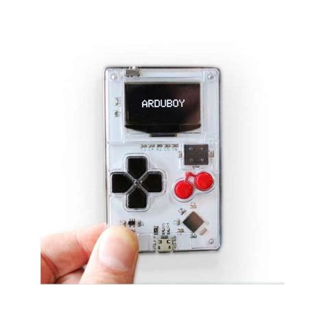 Arduboy Open Source Card Sized Gaming Board Arduboy ATmega U