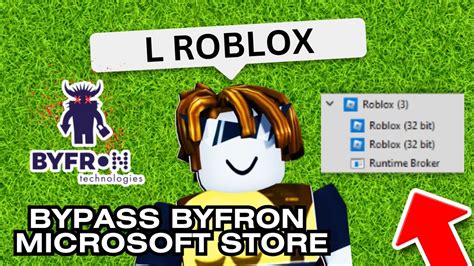 Roblox Byfron Bypass How To Bypass Byfron On Microsoft Store🔥 32