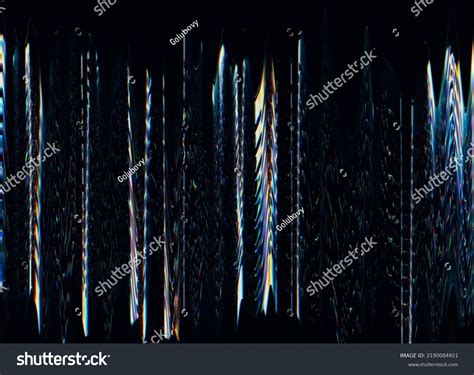 Glitch Texture Static Noise Overlay Analog Stock Illustration Shutterstock