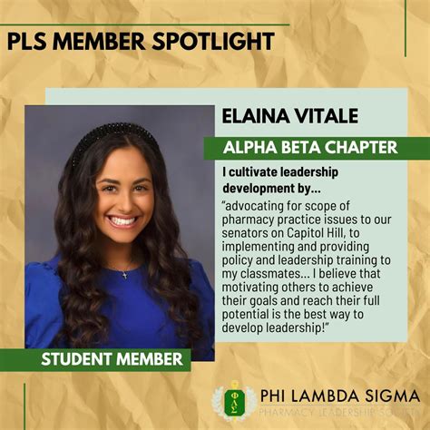 Phi Lambda Sigma On Linkedin Phi Lambda Sigma Has Given Me Confidence In My Abilities As A