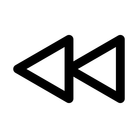 Rewind Vector Art Icons And Graphics For Free Download