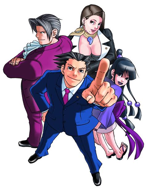 Phoenix Wright Marvel Vs Capcom Ace Attorney