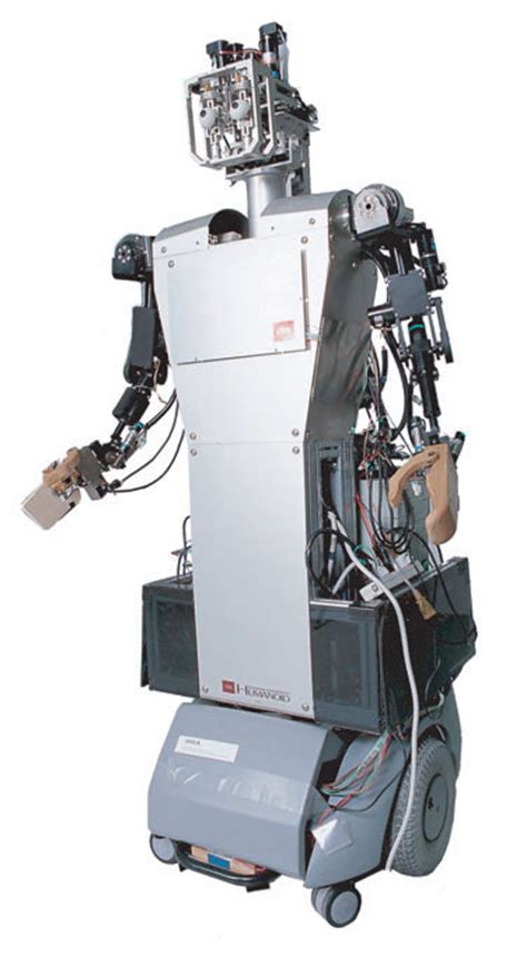 Robot Isha Robotics Today