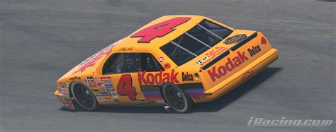 1994 4 Sterling Marlin Kodak Chevy Winston Cup By William Goshen