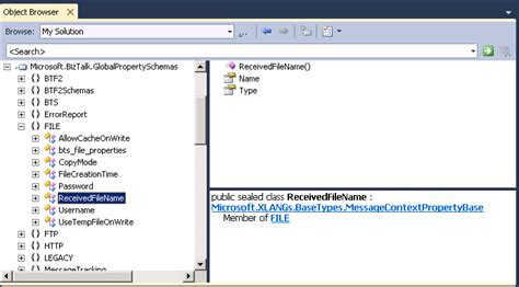 Biztalk Referencing A Port In An Orchestration Via A String Variable Stack Overflow