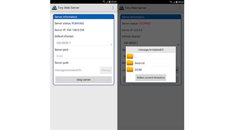 Host Website On Android How To