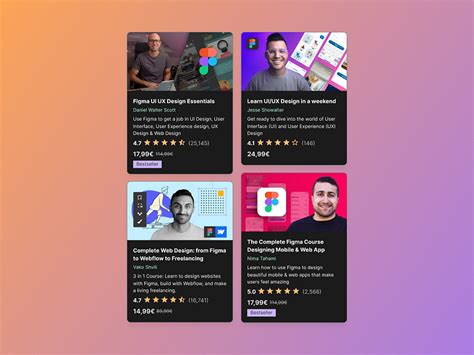 Course Card Designs Themes Templates And Downloadable Graphic Elements On Dribbble