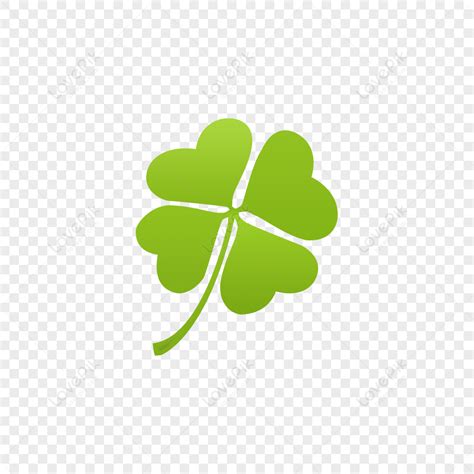 네잎 클로버 Png 일러스트 무료 다운로드 Lovepik