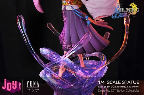 Yuna Final Fantasy X Joy Station Collectibles Zbrushcentral
