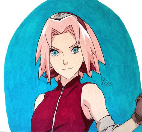 Sakura Haruno Uchiha By Puddingal4302 On Deviantart