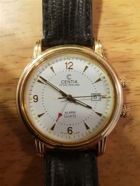 Montre Centia Alarm 41mm Avec Couronne Gebraucht In Genève Für Chf 59 Mit Lieferung Auf