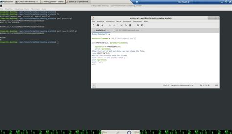 Ivano Natalini On Linkedin Perl Programming Bioinformatics Linux