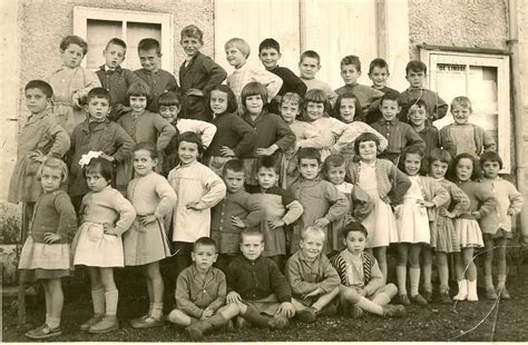 Photo De Classe Ecole Primaire Du Bourg De Marsac 1960 De 1960 Ecole