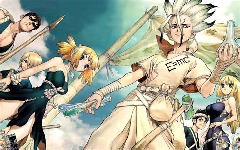 Sau 5 Năm Phát Hành Manga Dr Stone Chính Thức Kết Thúc Với Chap Cuối Dừng Lại ở Con Số 232