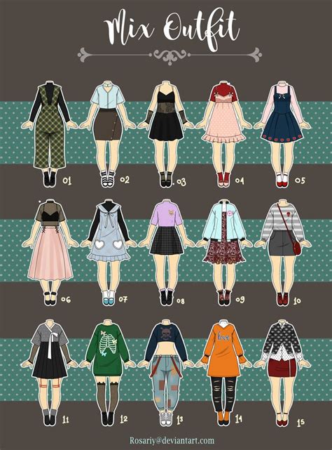 01 02 … Fashion Design Drawings Character Design An