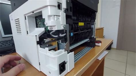 Замена печки на m2040dn (Replacing the fuser (FK-1150 ) in Kyocera ...