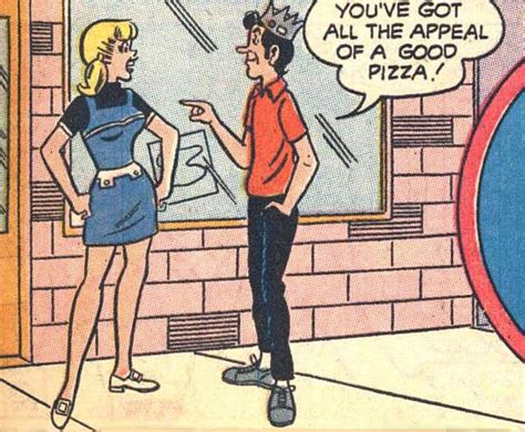 Bughead In The Comics Jughead Compares Betty To Food A Collection