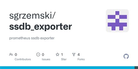 Github Sgrzemskissdbexporter Prometheus Ssdb Exporter