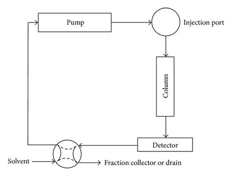 Schematic Diagram Of Closed Loop Recycling Hplc System Download Scientific Diagram