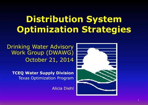 Ppt Distribution System Optimization Strategies Powerpoint Presentation Id7104433