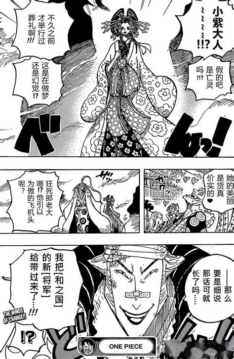 海贼王1050话 汉化版 高清 漫画 彩图 封面