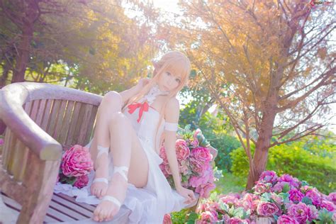 Bai Shen Yang 白神泱 Cosplay Asuna Sword Art Online 130 Photos