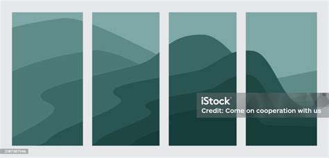 추상 배경 표지 또는 전단지 템플릿 녹색 테마 추상 배경입니다 벽 장식 프레젠테이션 배너 전단지 포스터 및 초대장을 위한 레이아웃을 디자인합니다 0명에 대한 스톡 벡터 아트