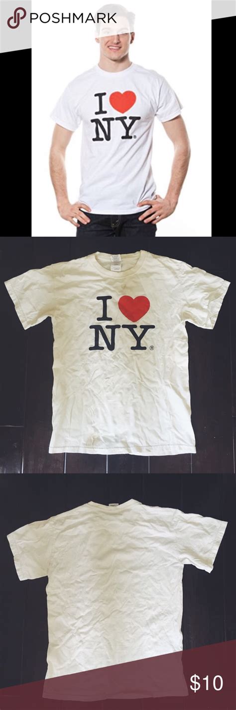 Mens I Love Ny Short Sleeve T Shirt Shirt Outfit Men Mens Outfits