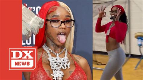 Sexyy Red Replies To Backlash After Performing At High School Stlhiphop